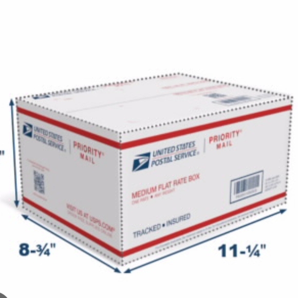 usps | Office | 2nd Label Usps Priority Mail 5lhs | Poshmark